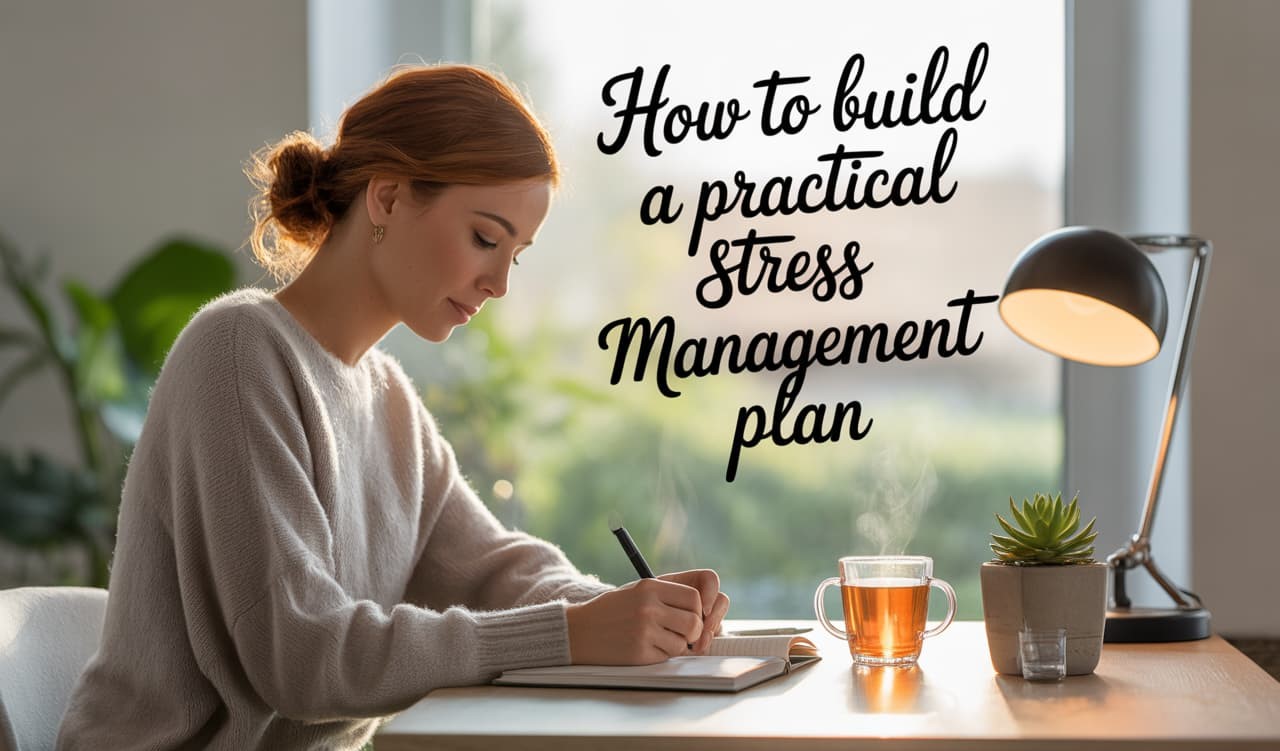 How to Build a Practical Stress Management Plan